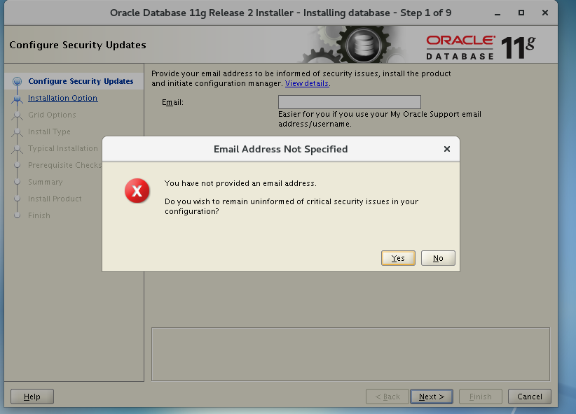 Centos7离线情况下安装Oracle11g_centos7离线安装oracle11g_honcur520的博客-CSDN博客