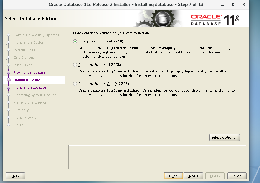 Centos7离线情况下安装Oracle11g_honcur520的博客-CSDN博客_centos7离线安装oracle