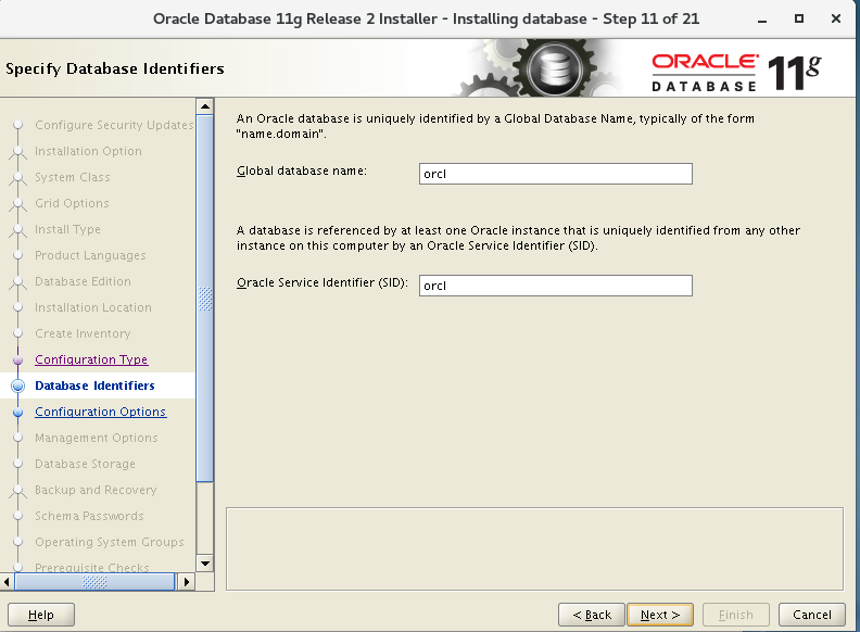 Centos7离线情况下安装Oracle11g_centos7离线安装oracle11g_honcur520的博客-CSDN博客