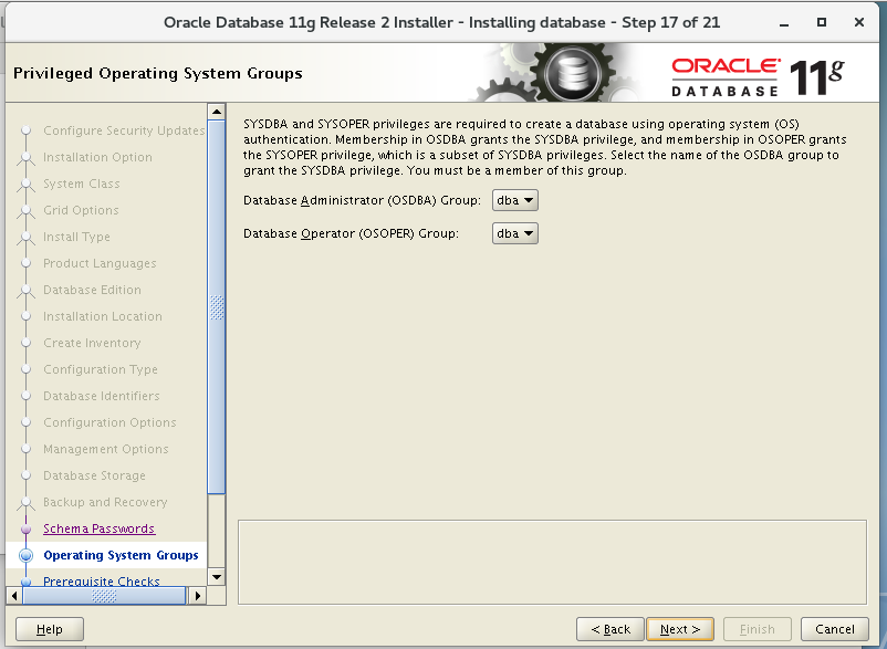 Centos7离线情况下安装Oracle11g_honcur520的博客-CSDN博客_centos7离线安装oracle