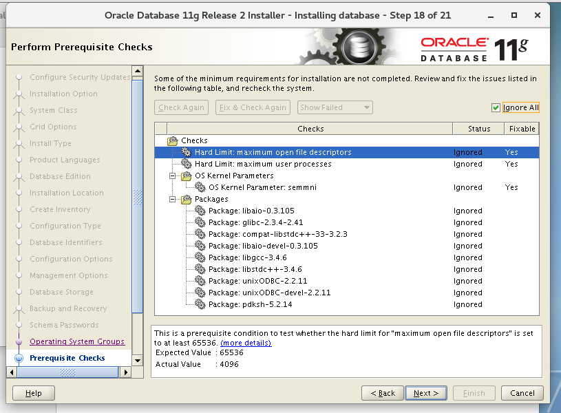 Centos7离线情况下安装Oracle11g_centos7离线安装oracle11g_honcur520的博客-CSDN博客