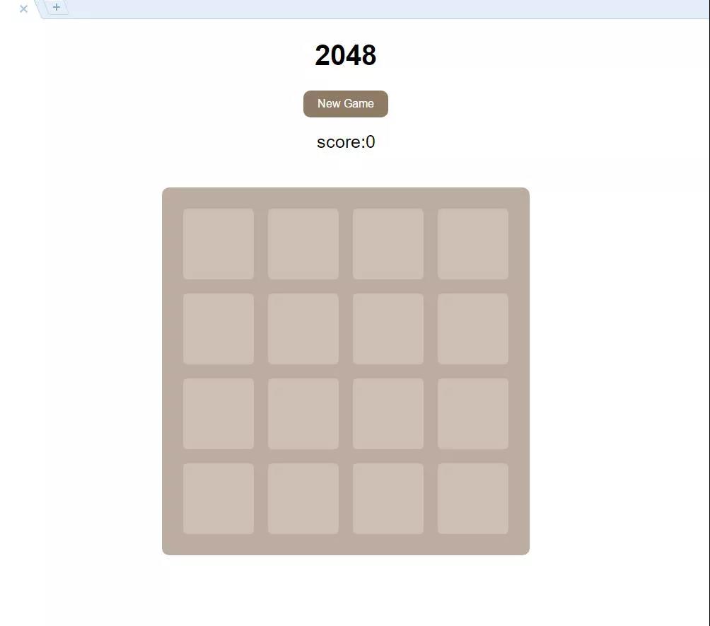 JS与HTML、CSS实现2048小游戏（二）_动手实践网页版2048游戏编写game.js文件-CSDN博客