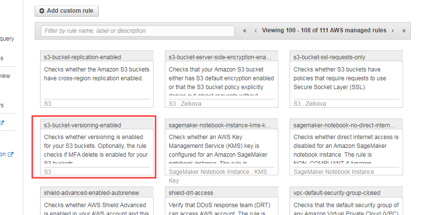 AWS Config（一）---S3_aws config配置教程-CSDN博客