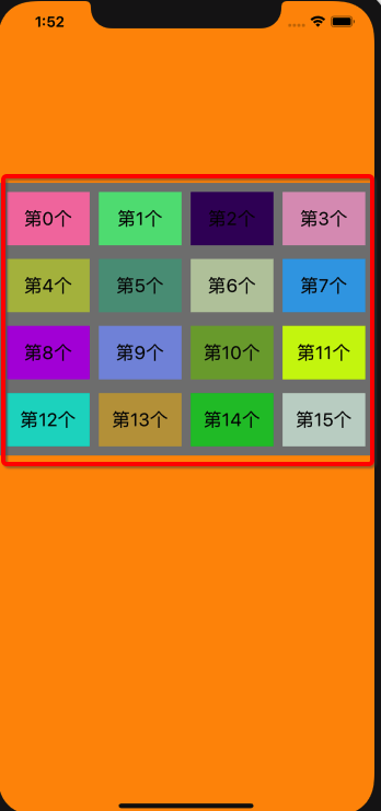 iOS UICollectionView 水平分页滑动~ 封装demo_uicollectionview水平分页-CSDN博客