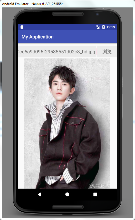 android studio 读取网络图片_android studio访问tomcat虚拟机需要接网吗_就是217的博客-CSDN博客