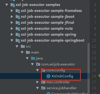 IDEA快速XXL-JOB_idea模拟xxljob-CSDN博客