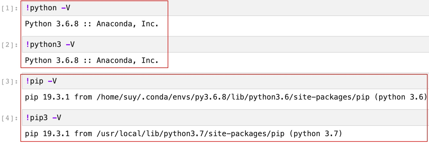 Conda虚拟环境下启动jupyter，jupyter不能使用该环境下的pythonconda 环境 执行jupyter 不对 Csdn博客 