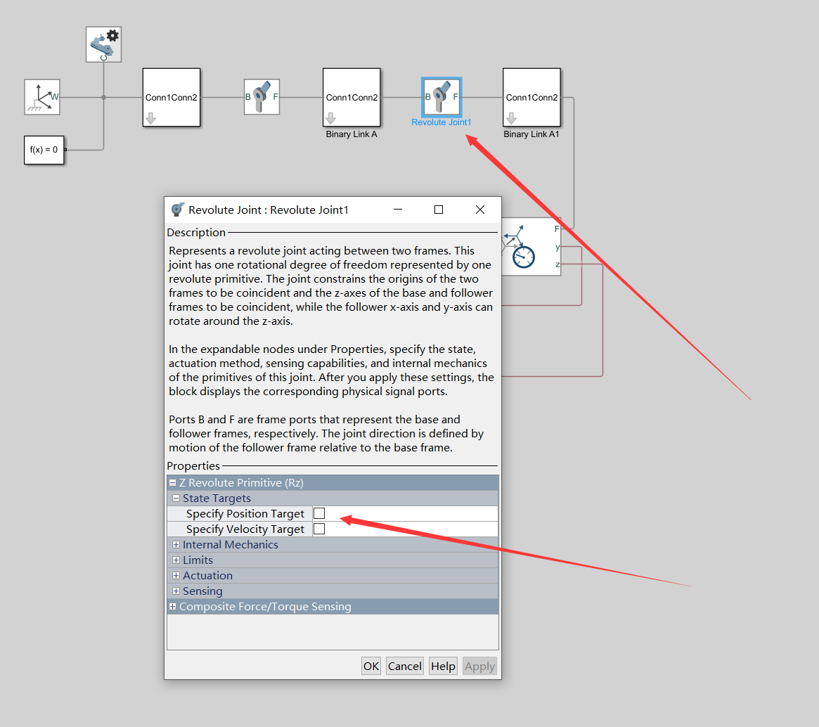 Simscape Multibody -- 使用Transform Sensor 测量运动_simscape transform sensor-CSDN博客