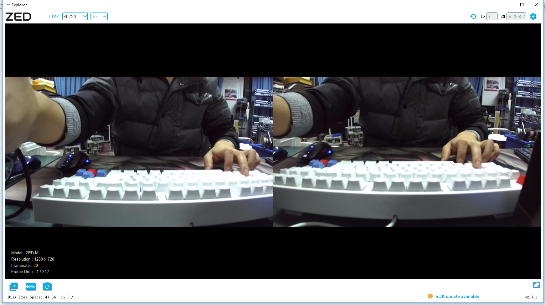 ZED stereolabs 开箱测评 + 使用说明_zed mini测试-CSDN博客