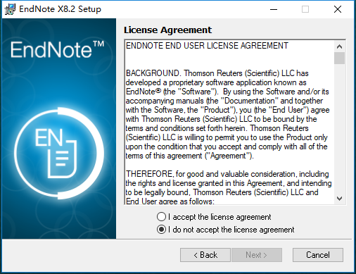 endnote x8安装办法_endnote is waiting for user information-CSDN博客