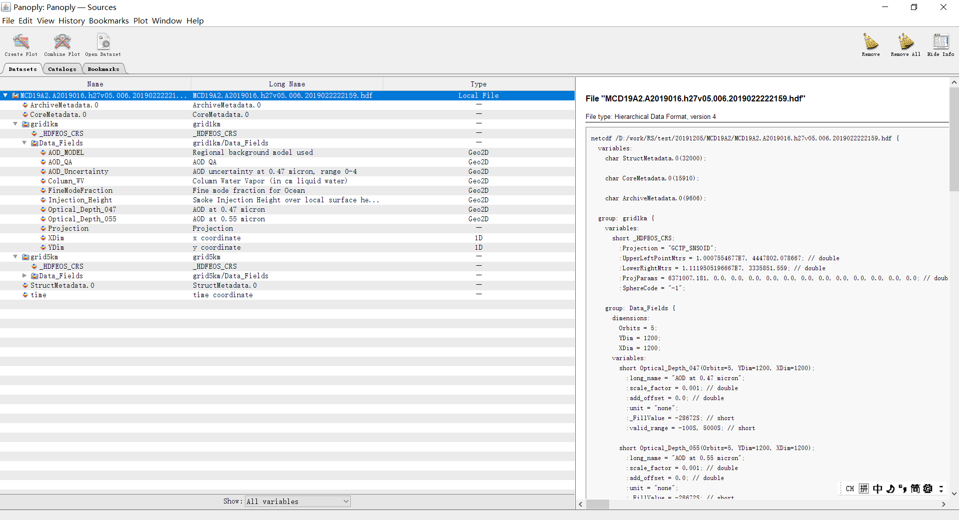 安装并使用Panoply (netCDF, HDF and GRIB Data Viewer)_netcdf viewer-CSDN博客