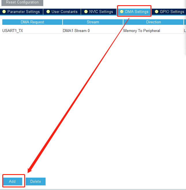开发日记分享: STM32H750VB实现USART+DMA传输_stm32h750 usart dma-CSDN博客