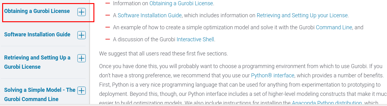 Gurobi Optimizer的安装教程-CSDN博客