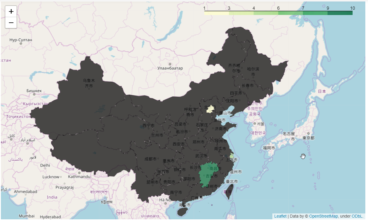 folium 可视化地理数据_folium shp-CSDN博客