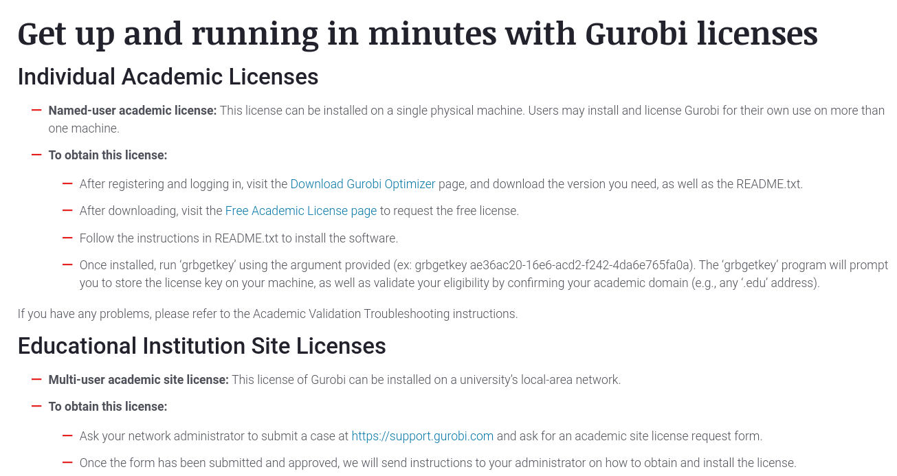 Gurobi Optimizer的安装教程-CSDN博客