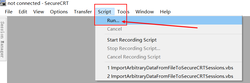 使用SecureCRT实现批量创建及导入session和批量SSH2登录_crt批量创建会话-CSDN博客