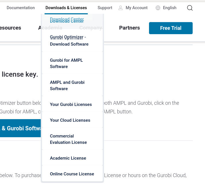 Gurobi Optimizer的安装教程-CSDN博客