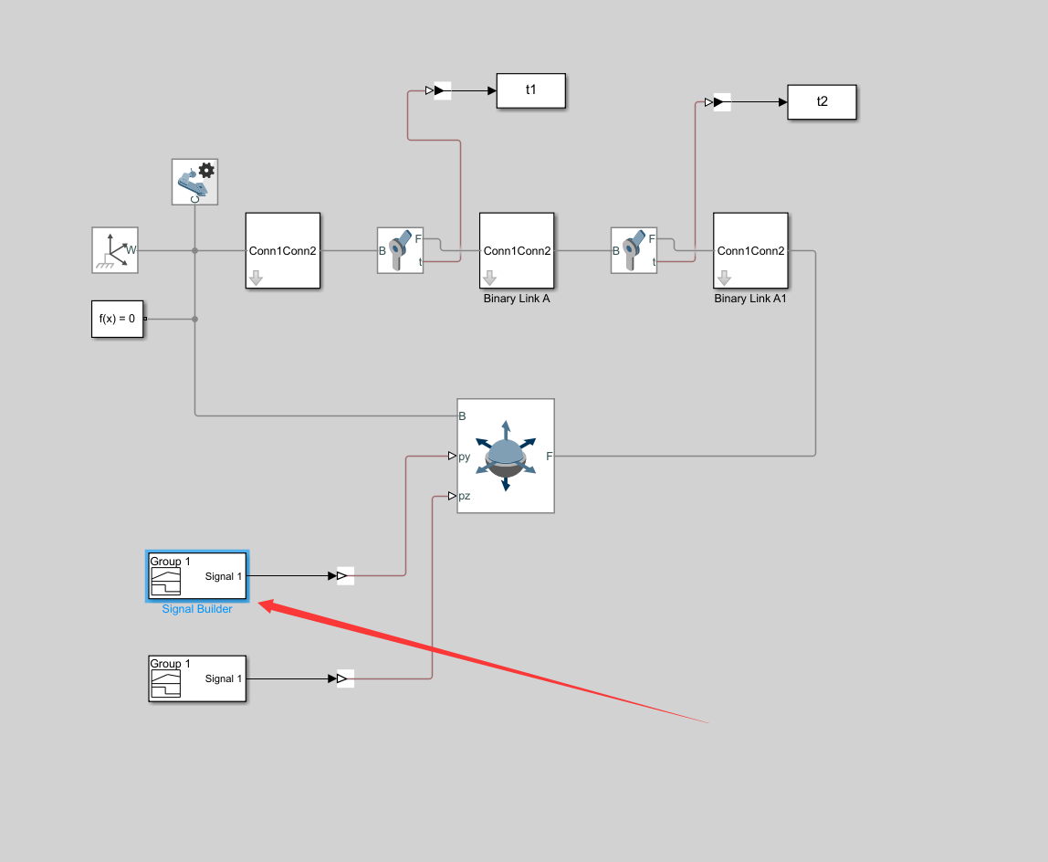 Simscape Multibody -- 在平面机械手模型中规定关节运动_multibody 限制关节角度-CSDN博客