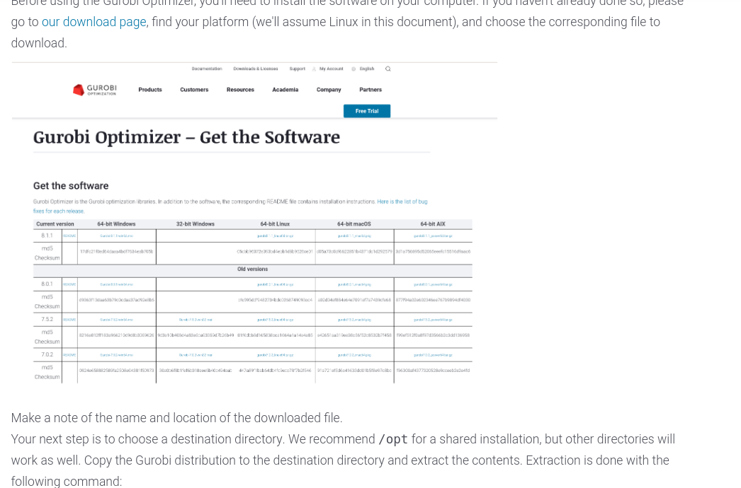Gurobi Optimizer的安装教程-CSDN博客