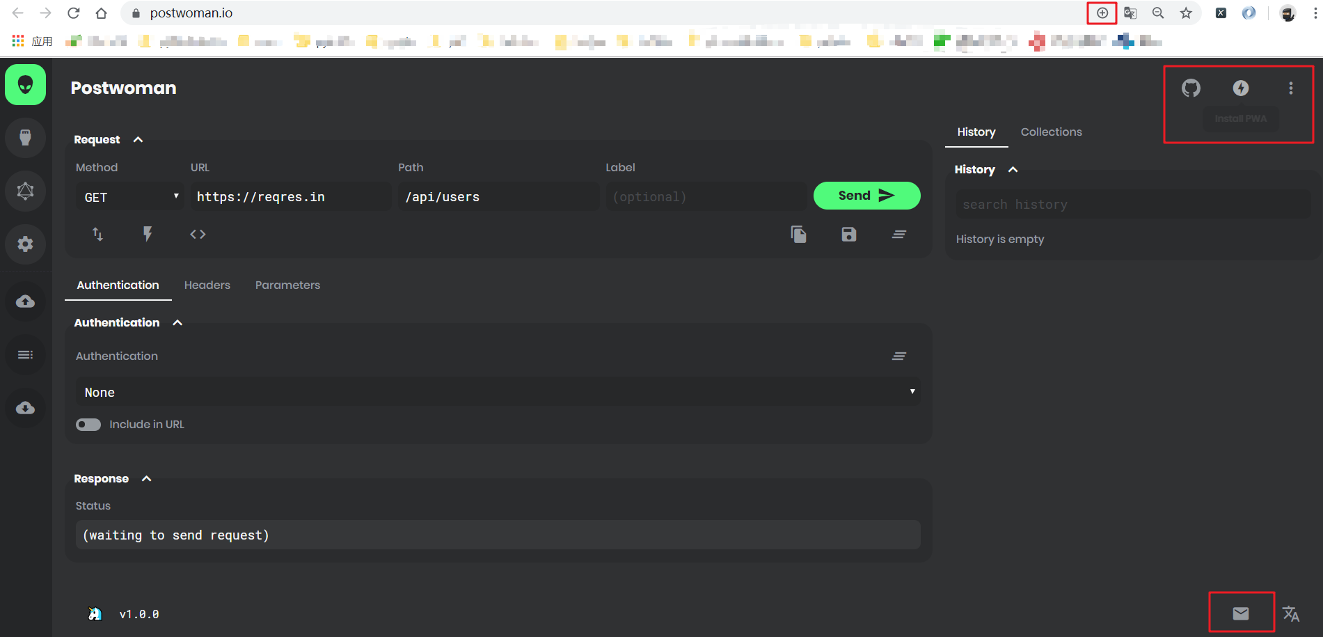 Postman和postwoman安装及简介-CSDN博客