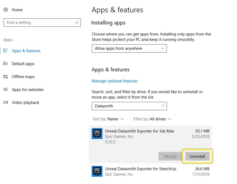 Datasmith Exporter的再次安装问题_datasmith安装不上-CSDN博客