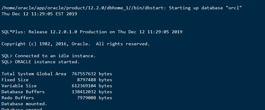 Linux 下设置oracle开机自动启动_linux下oracle开机自启动-CSDN博客
