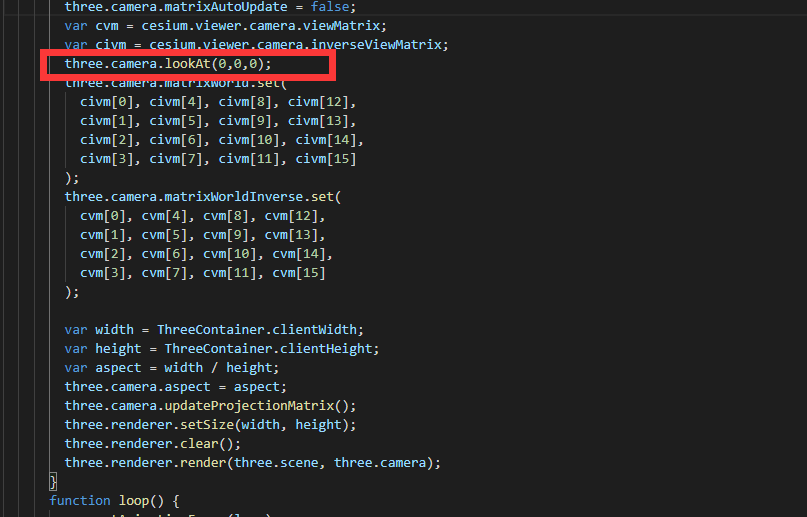 cesium与three.js 结合的栗子，结合了一下网友们的栗子，解决了three.js 高版本模型出不来的问题_cesium threejs-CSDN博客
