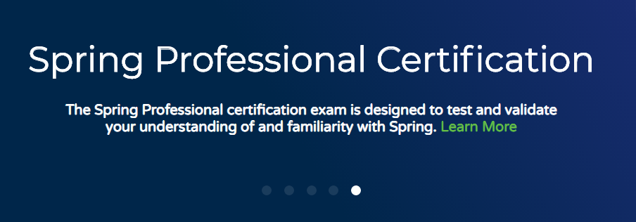 Spring 专业认证考试学习指南_spring认证怎么考-CSDN博客