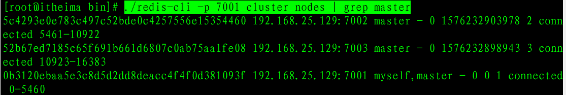 Redis Trib Rb创建集群报错：[err] Node 192 168 25 129 7001 Is Not Configured As