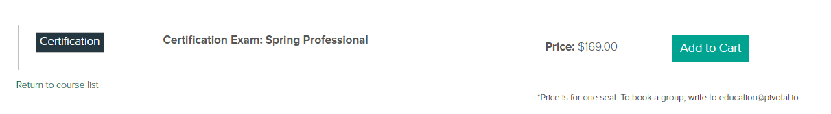 Spring 专业认证考试学习指南_spring认证怎么考-CSDN博客