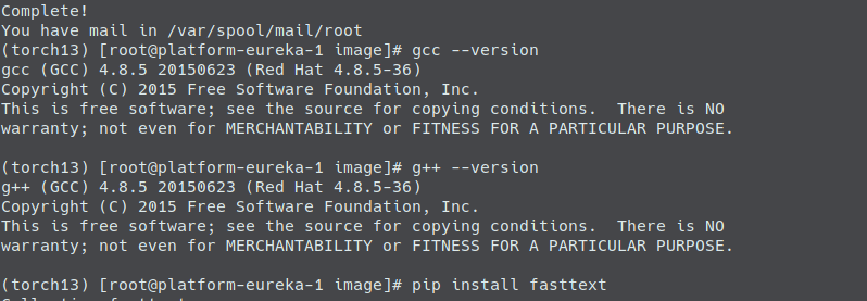 linux安装fasttext失败问题解决,RuntimeError: Unsupported compiler -- at least C++0x support is needed ...