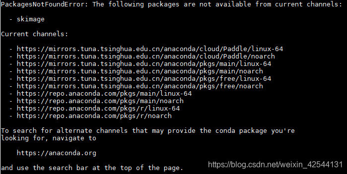 Python安装skimage库出现错误,安装失败的解决办法安装scikit Image 失败 Csdn博客