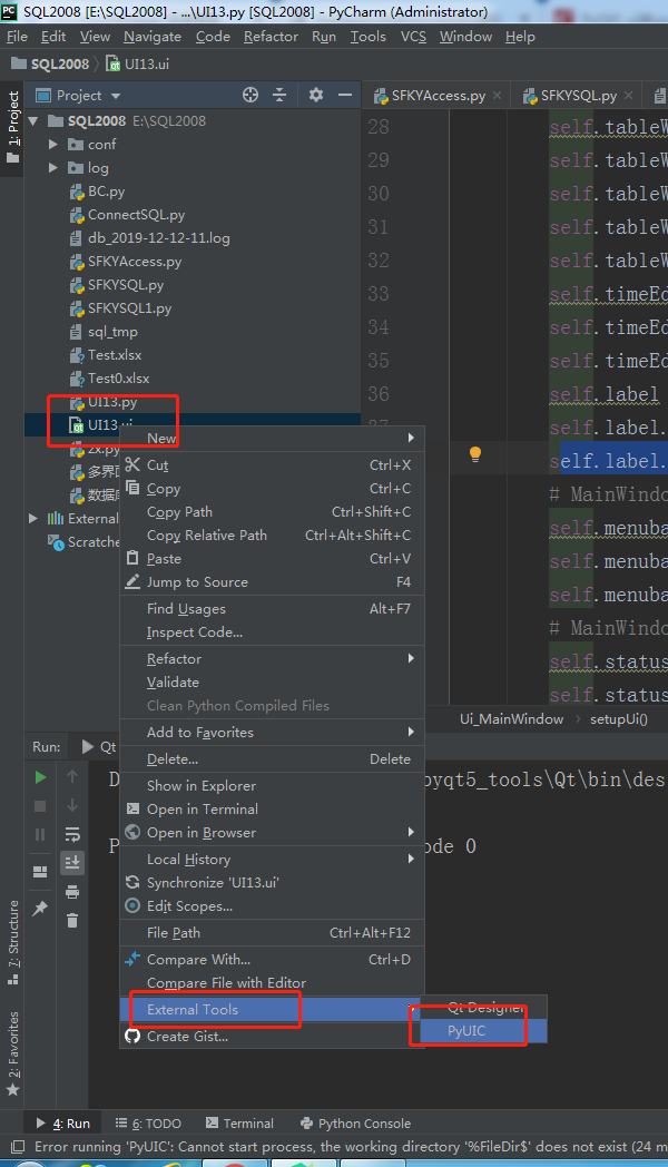 PyQt界面绘制及py转换调用_pyqt5 py转ui-CSDN博客