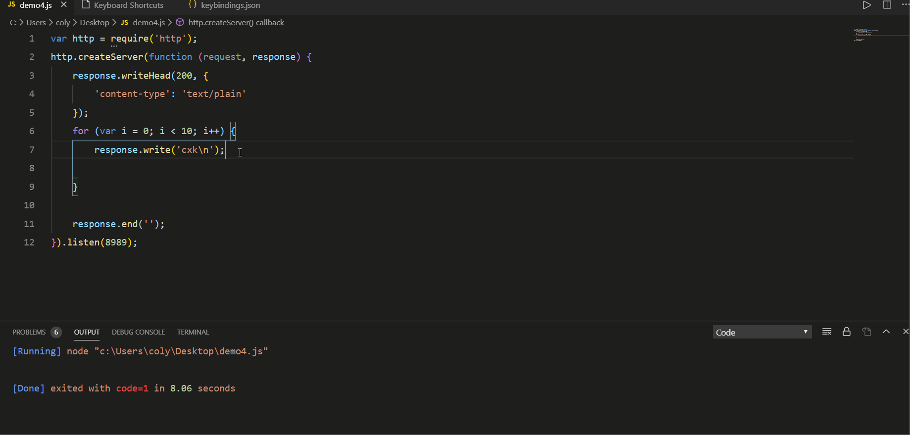 Vscode的coderunner插件使用ctrlc快捷键停止vscode按下ctrlc时乱修改内容 Csdn博客