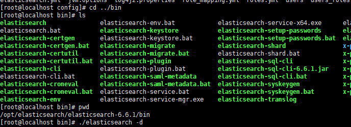 Linux 安装elasticsearch搜索引擎服务，Windows 安装 elasticsearch-head 可视化工具，笔记_linux elasticsearch6.6.1-CSDN博客