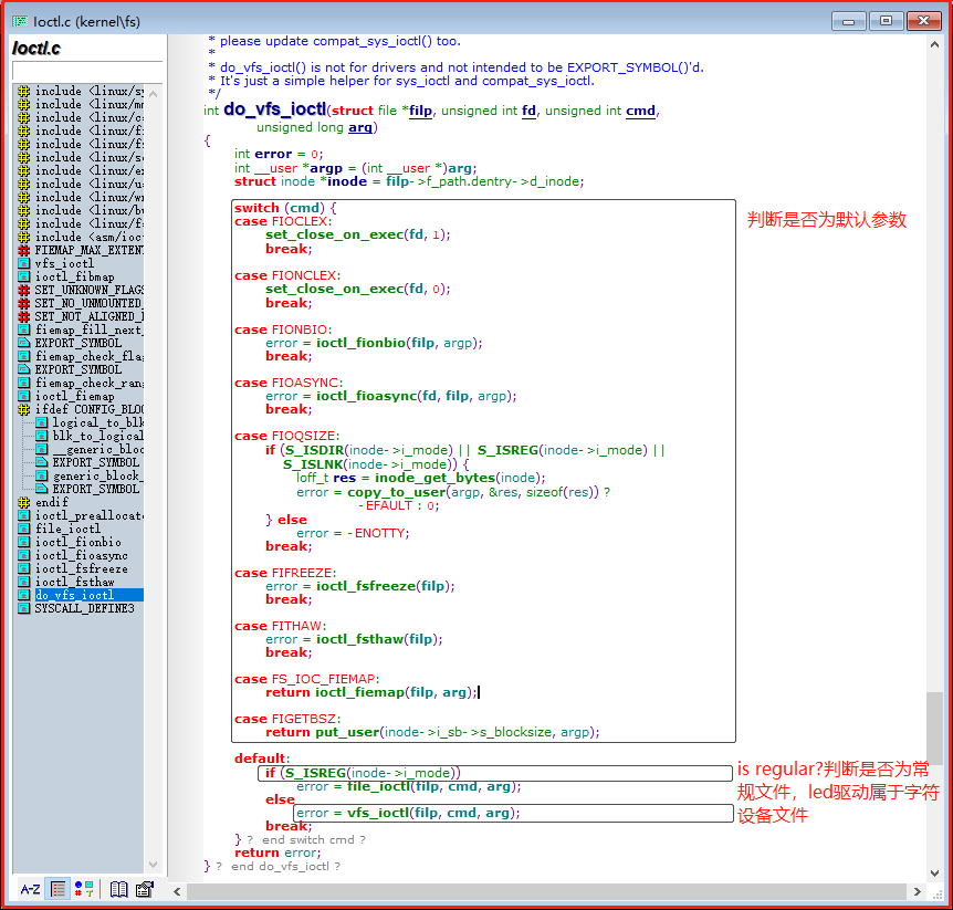 ioctl系统调用过程(深入Linux(ARM)内核源码)_ioctl调用流程-CSDN博客