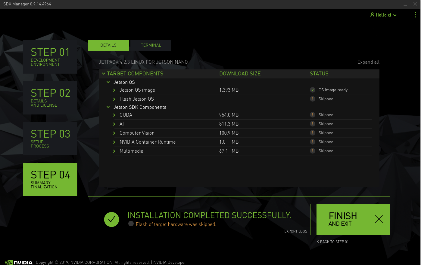 记录Jetson Nano(P3448-0020)B01使用刷机教程_p3448 daaa b01-CSDN博客