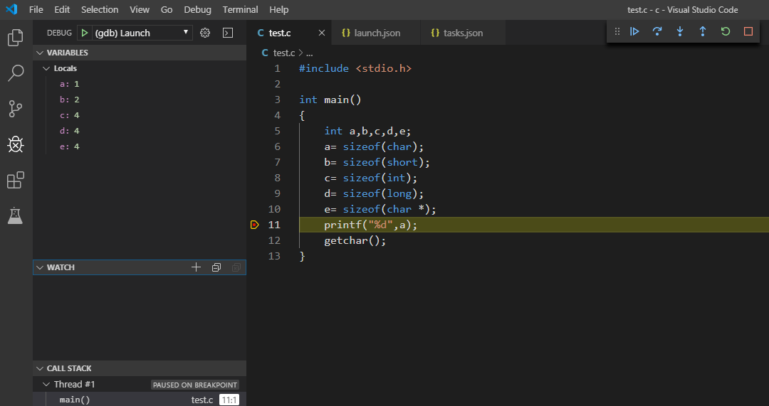 Ler（二） C 语言中char、short、int、long、float、double各占多少字节_longint占几个字节多少位-CSDN博客