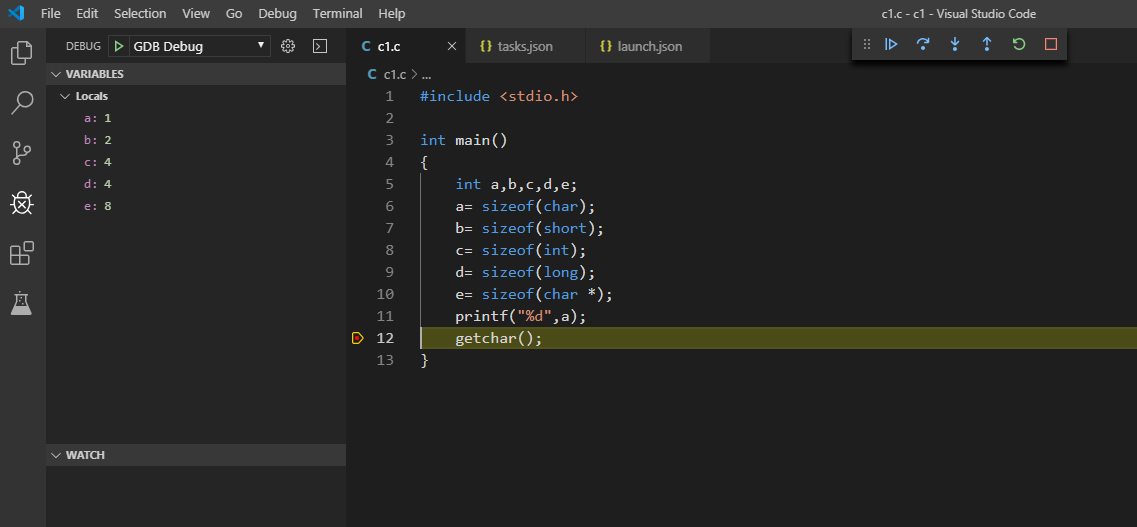 Ler（二） C 语言中char、short、int、long、float、double各占多少字节_longint占几个字节多少位-CSDN博客