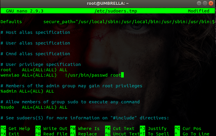 sudo权限配置-visudo设置-CSDN博客