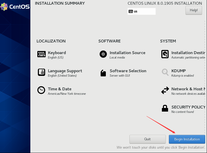 VMware15虚拟机安装centos8_vmware workstation 15 pro没有centos8怎么办-CSDN博客