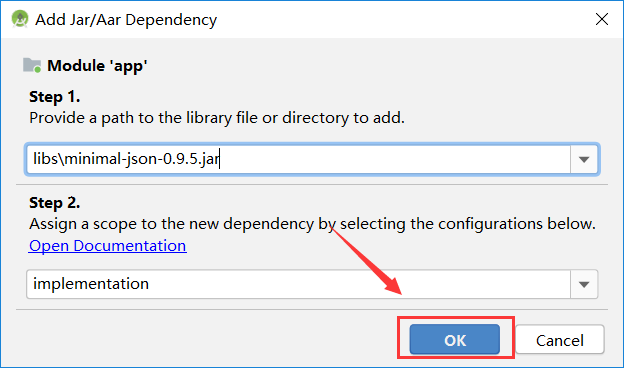 android studio中出现Cannot resolve symbol 'json'问题完整简单解决方案-CSDN博客