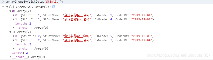 算法js对象数组根据某属性分组方法js对象数组根据某个元素分组 Csdn博客