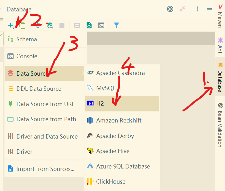 Springboot项目使用idea集成的h2数据库idea 使用h2数据库demo Csdn博客 