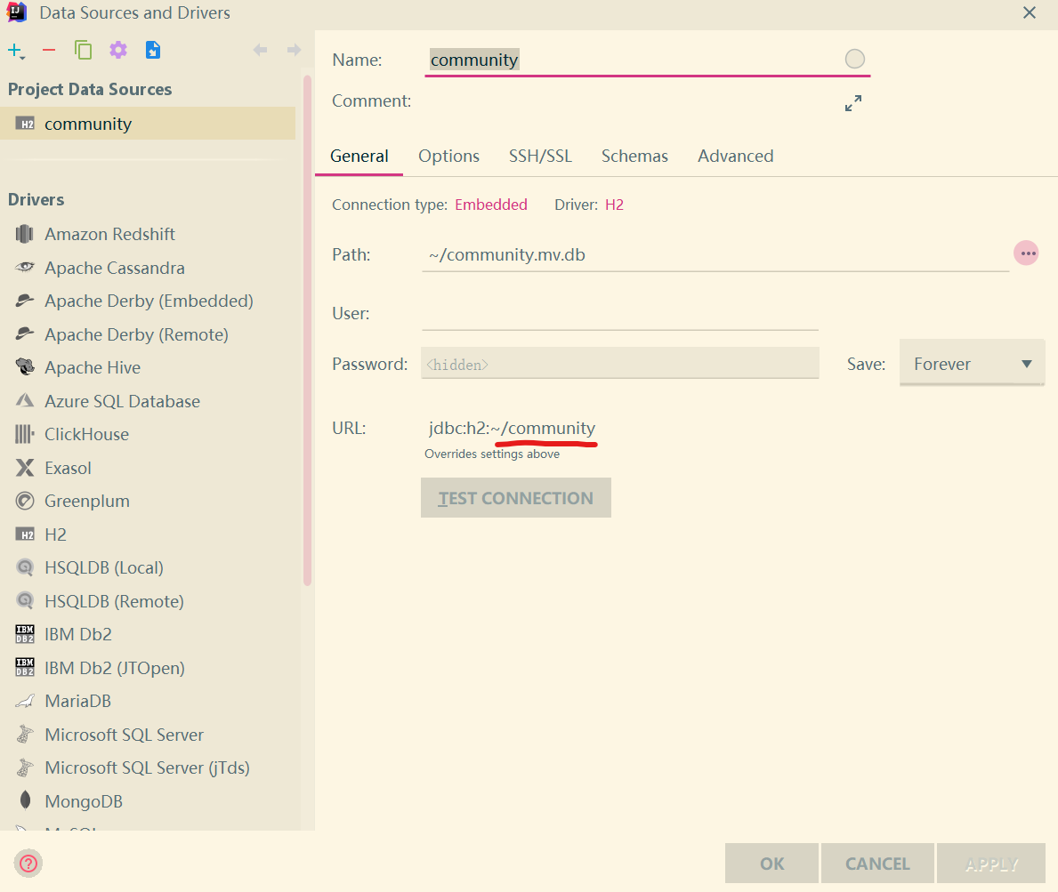 Springboot项目使用idea集成的h2数据库 Idea 使用h2数据库demo Csdn博客