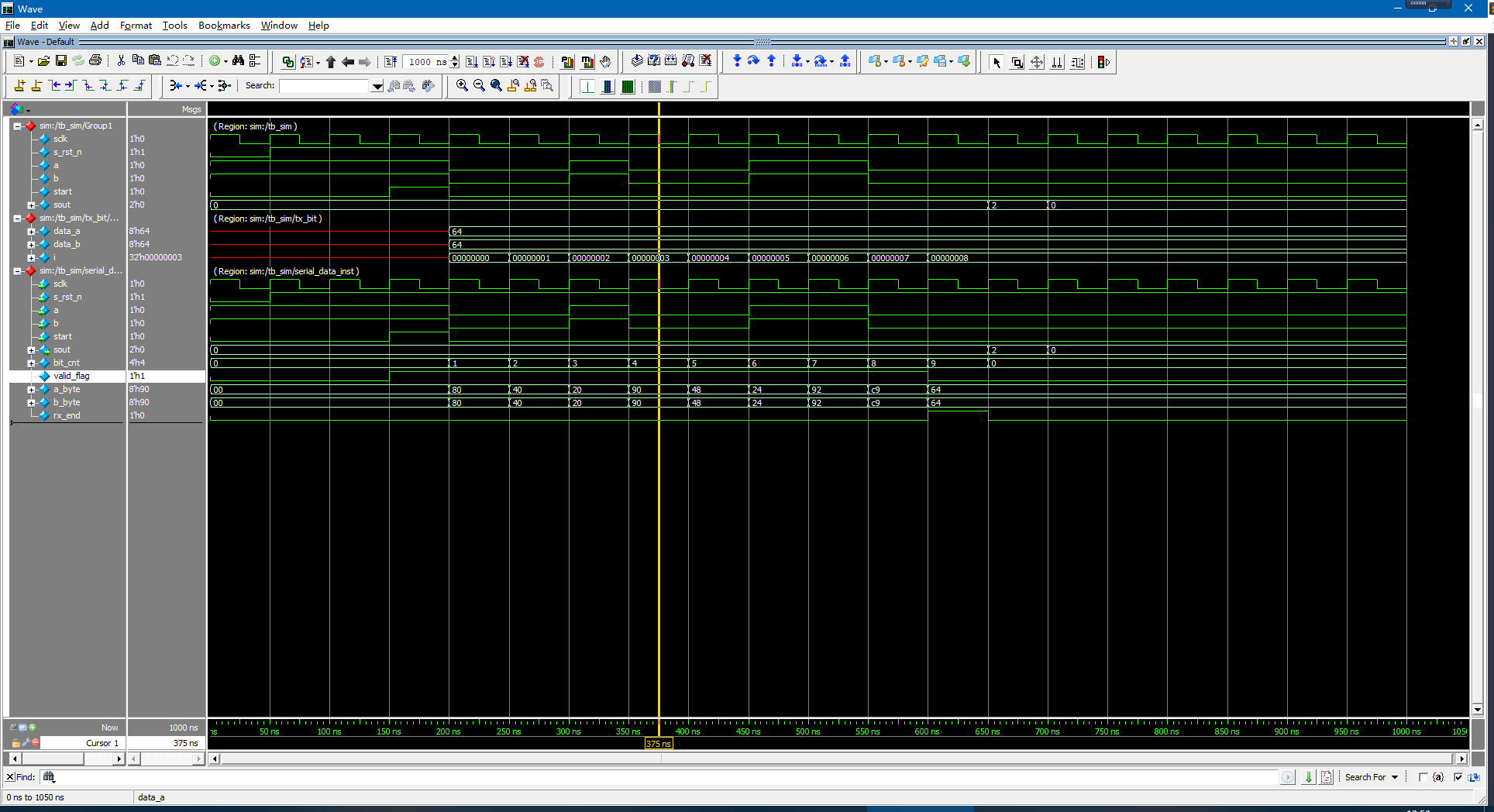 重温fpga之两串行数据输入比较器 Verilog实现verilog语言实现一连串数据的比较 Csdn博客