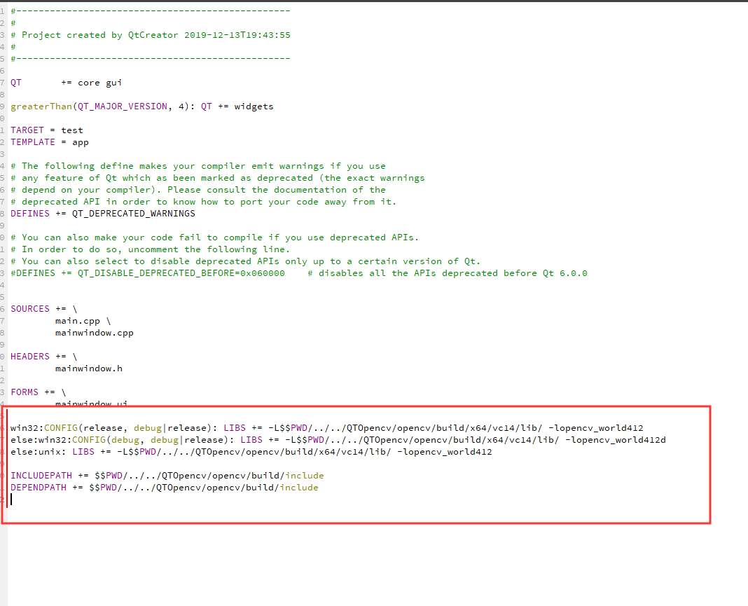 qt入门（3）qtcreator下不使用cmake的opencv环境配置_qt没有cmake-CSDN博客