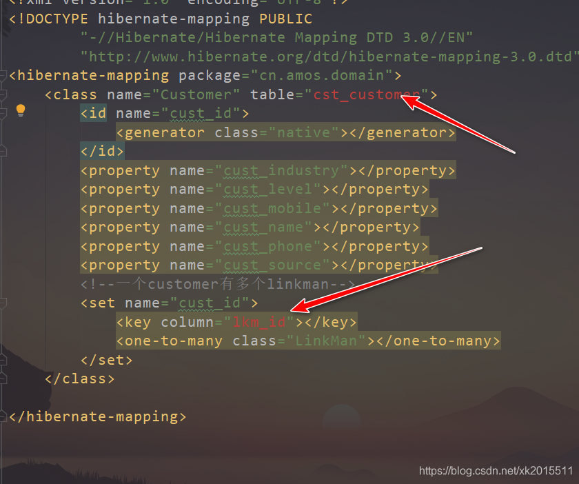 Hibernate的映射文件hbmxml中table、column显示红色报错和idea配置mysql后不显示表结构columns变红 Csdn博客