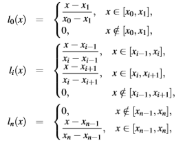 Matlab实现Newton插值、Lagrange插值、分段线性插值和三次自然样条曲线插值_matlab设计一个gui界面可以求lagrange newton,hermite,分段线性。-CSDN博客