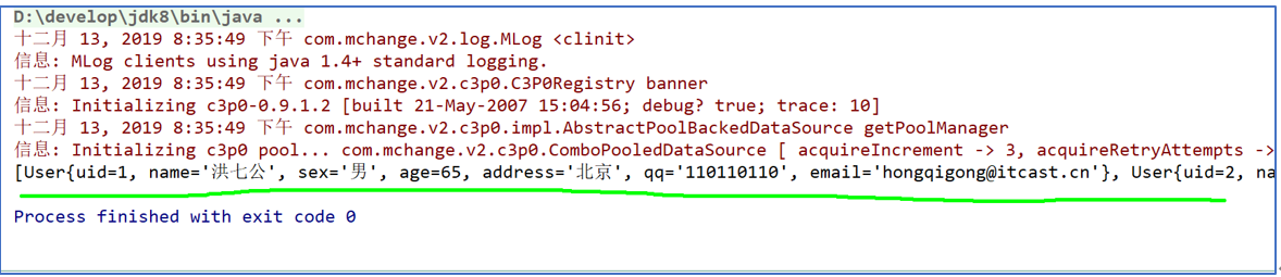 java【tomcat+servlet+jsp+jstl+mysql】实现用户表全查询案例_jsp servlet jdbc mysql查询示列-CSDN博客